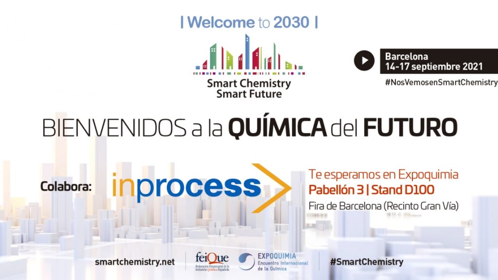 Inprocess participation in Smart Chemistry Smart Future 2021 - Inprocess