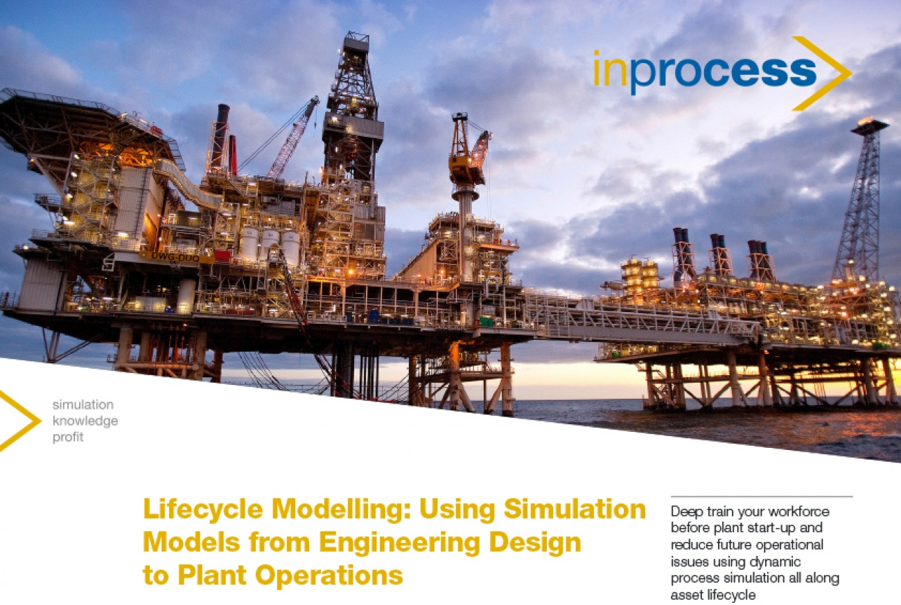 Lifecycle Modelling Using Simulation Models From Engineering Design To Plant Operations Inprocess