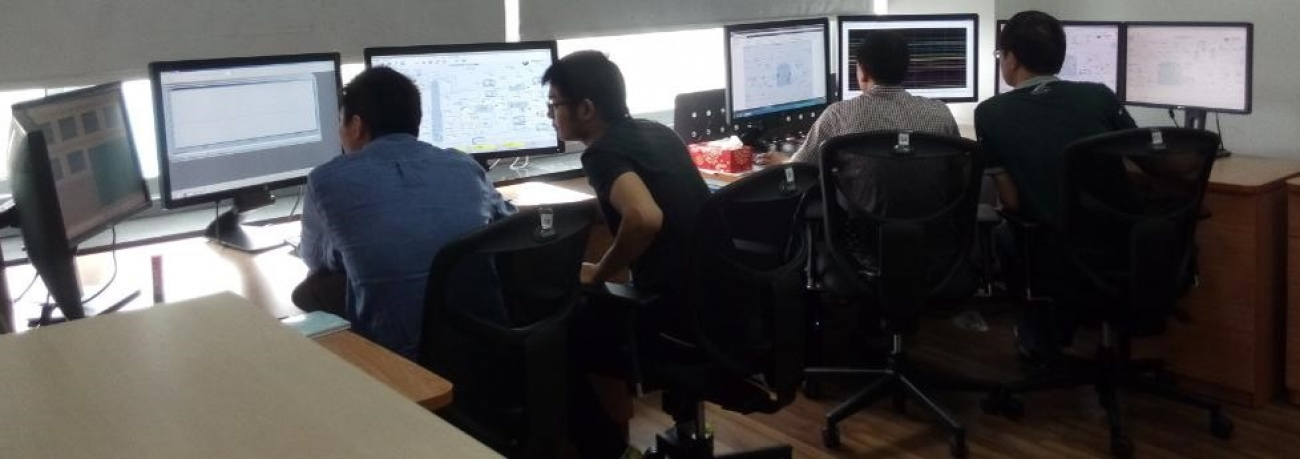 Operator Training Simulator for new Cumene & Phenol plants - Inprocess