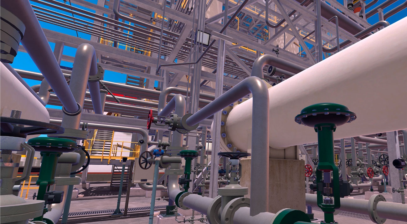 Operator Training Simulator with Immersive 3D-VR for a greenfield linear alkylbenzene (LAB ...