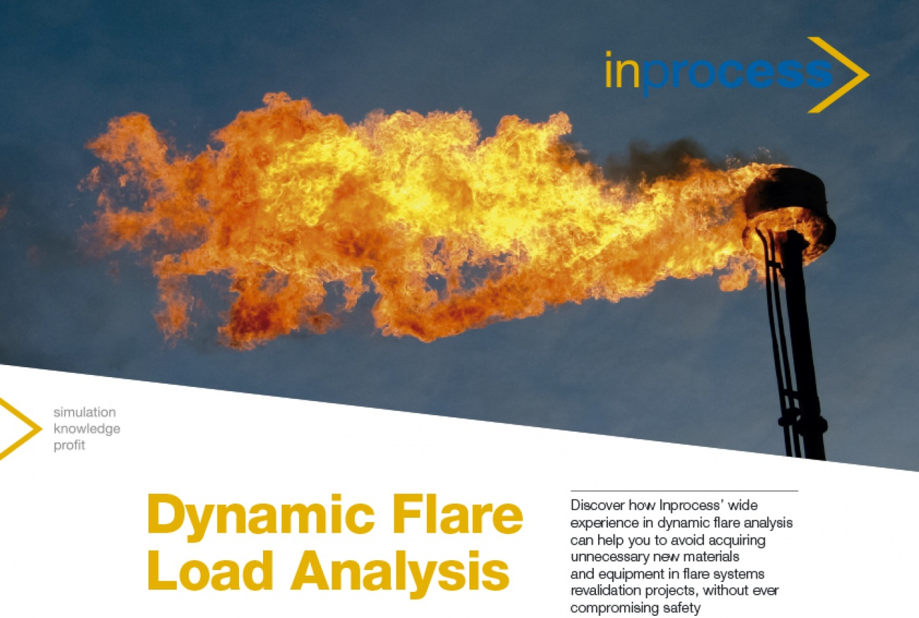 Dynamic Flare Load Analysis - Inprocess