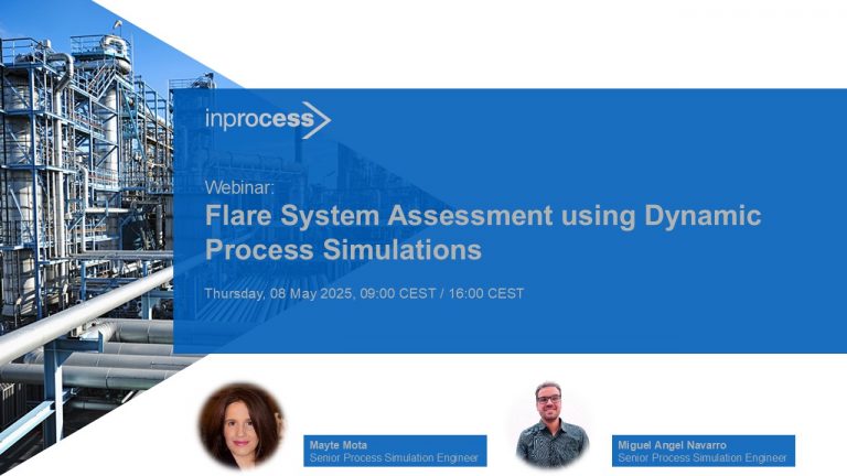 Flare System Assessment using Dynamic Process Simulations - Inprocess