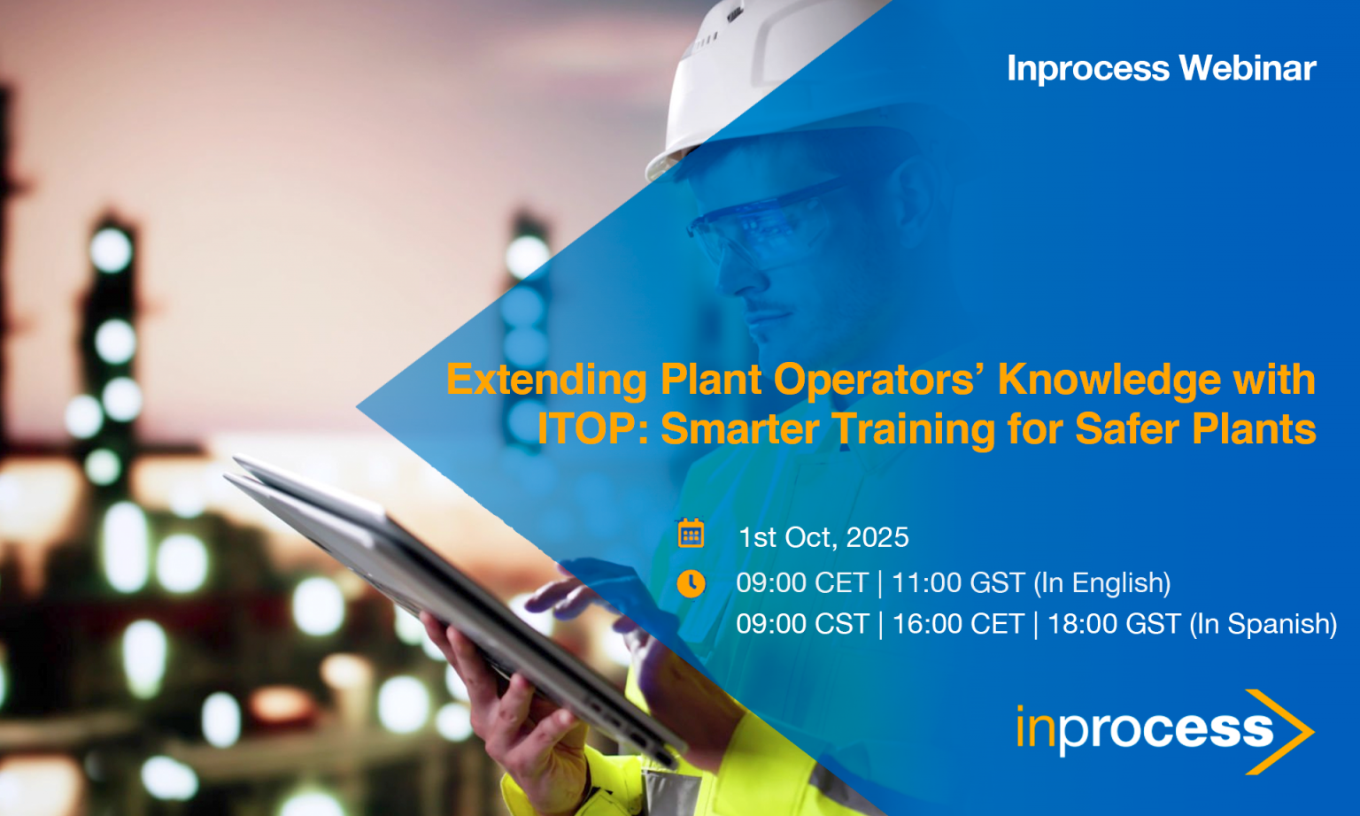 Extending Plant Operators’ Knowledge with ITOP: Smarter Training for ...
