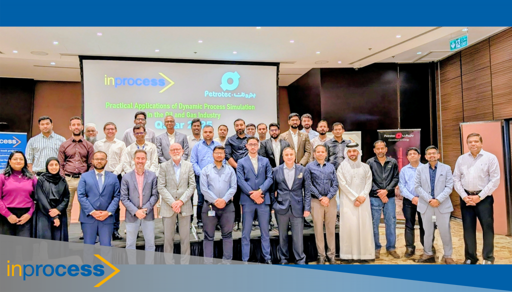 Inprocess, in collaboration with Petrotec, successfully held the ...