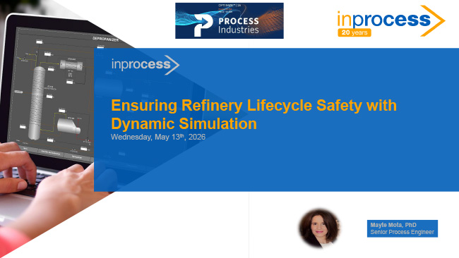 Ensuring Refinery Lifecycle Safety with - Inprocess